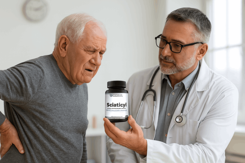 Sciaticyl® | Official Website | Sciatica Pain