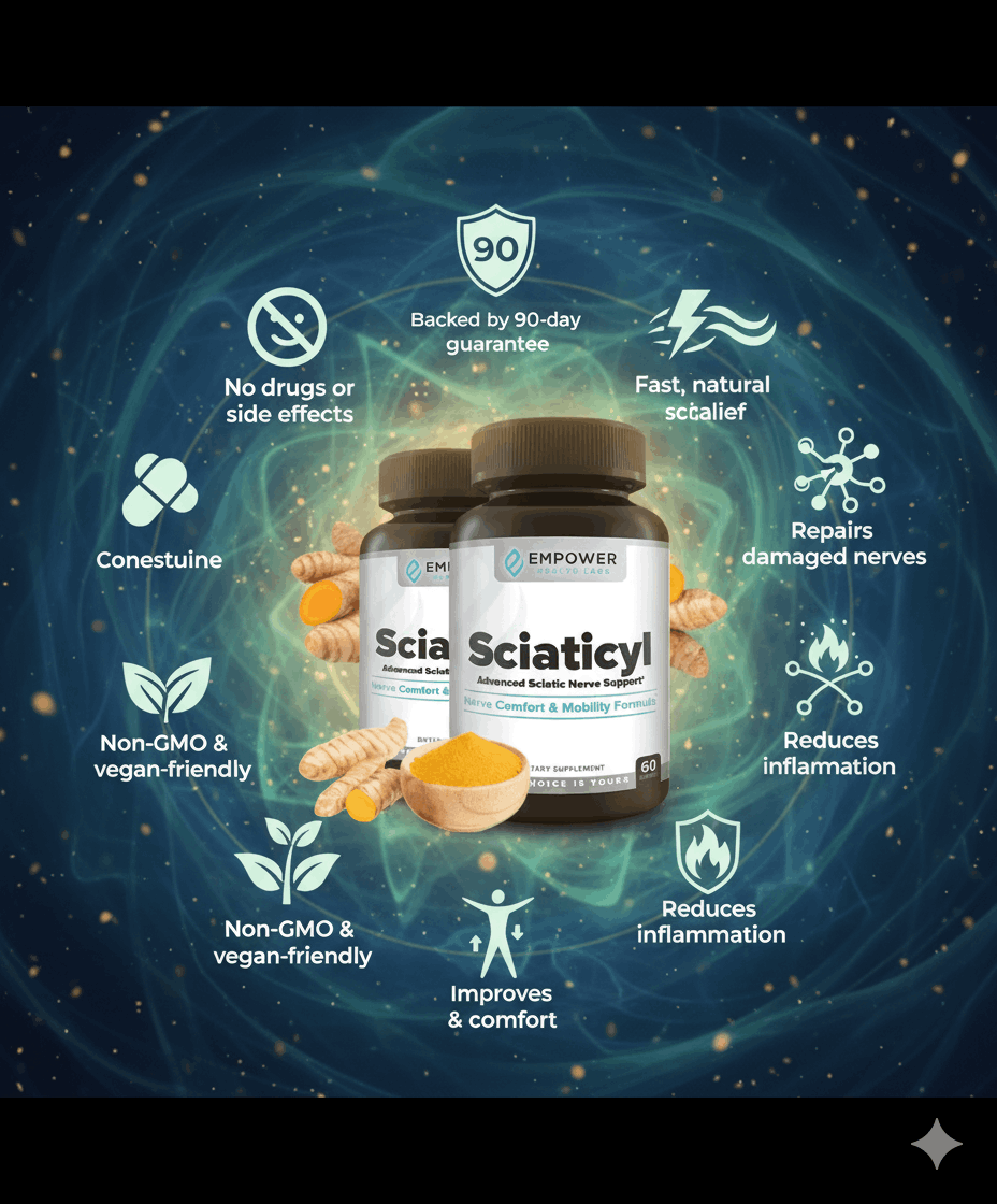 Sciaticyl® | Official Website | Sciatica Pain