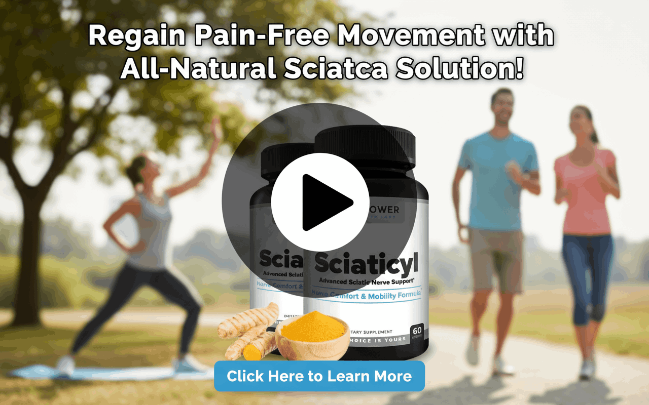 Sciaticyl® | Official Website | Sciatica Pain