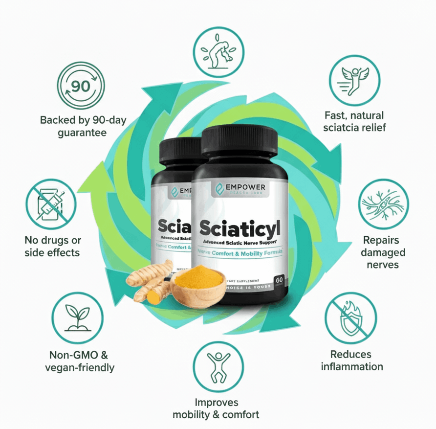 Sciaticyl® | Official Website | Sciatica Pain